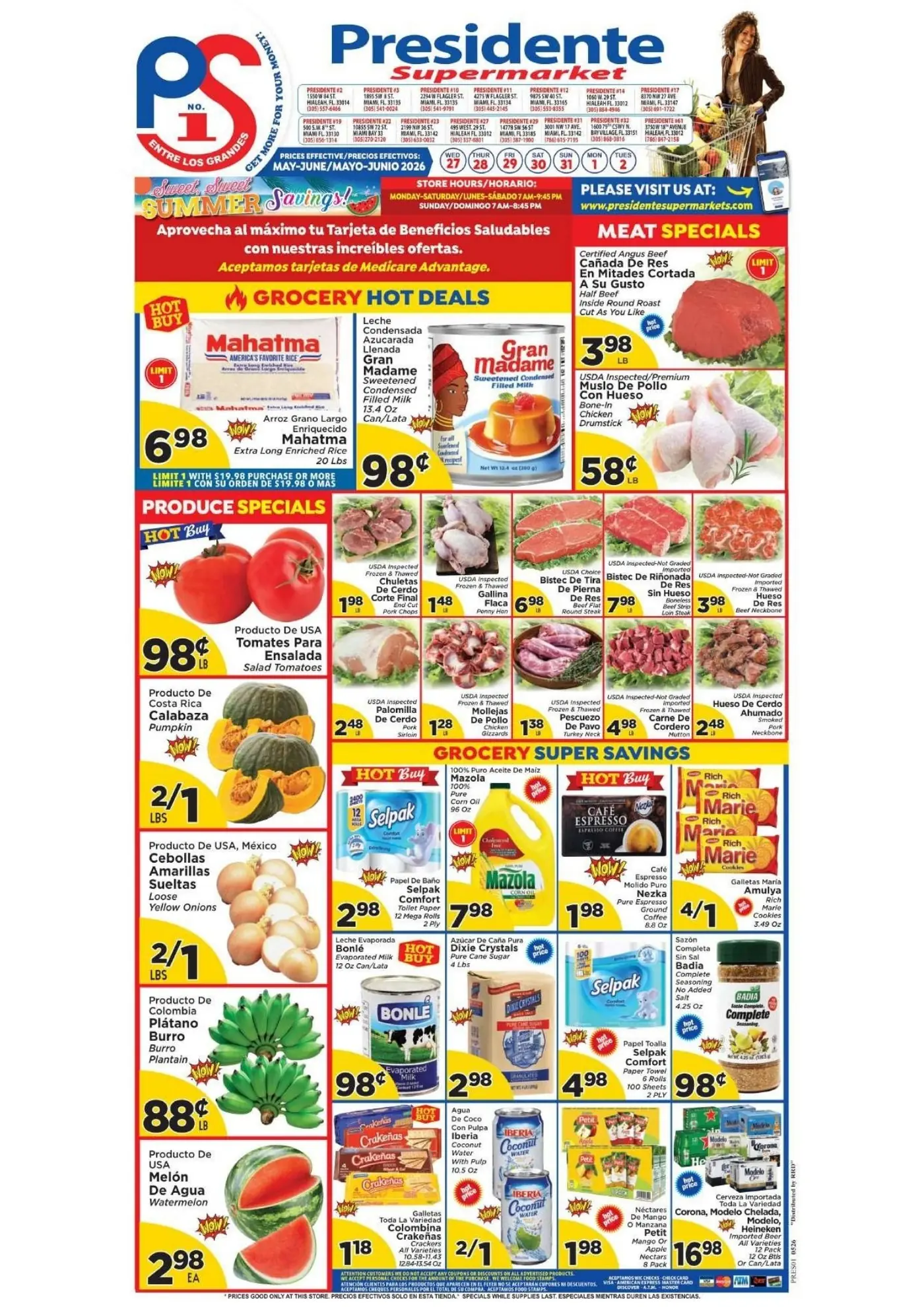Presidente Weekly Ad Update | Flyers & Deals
